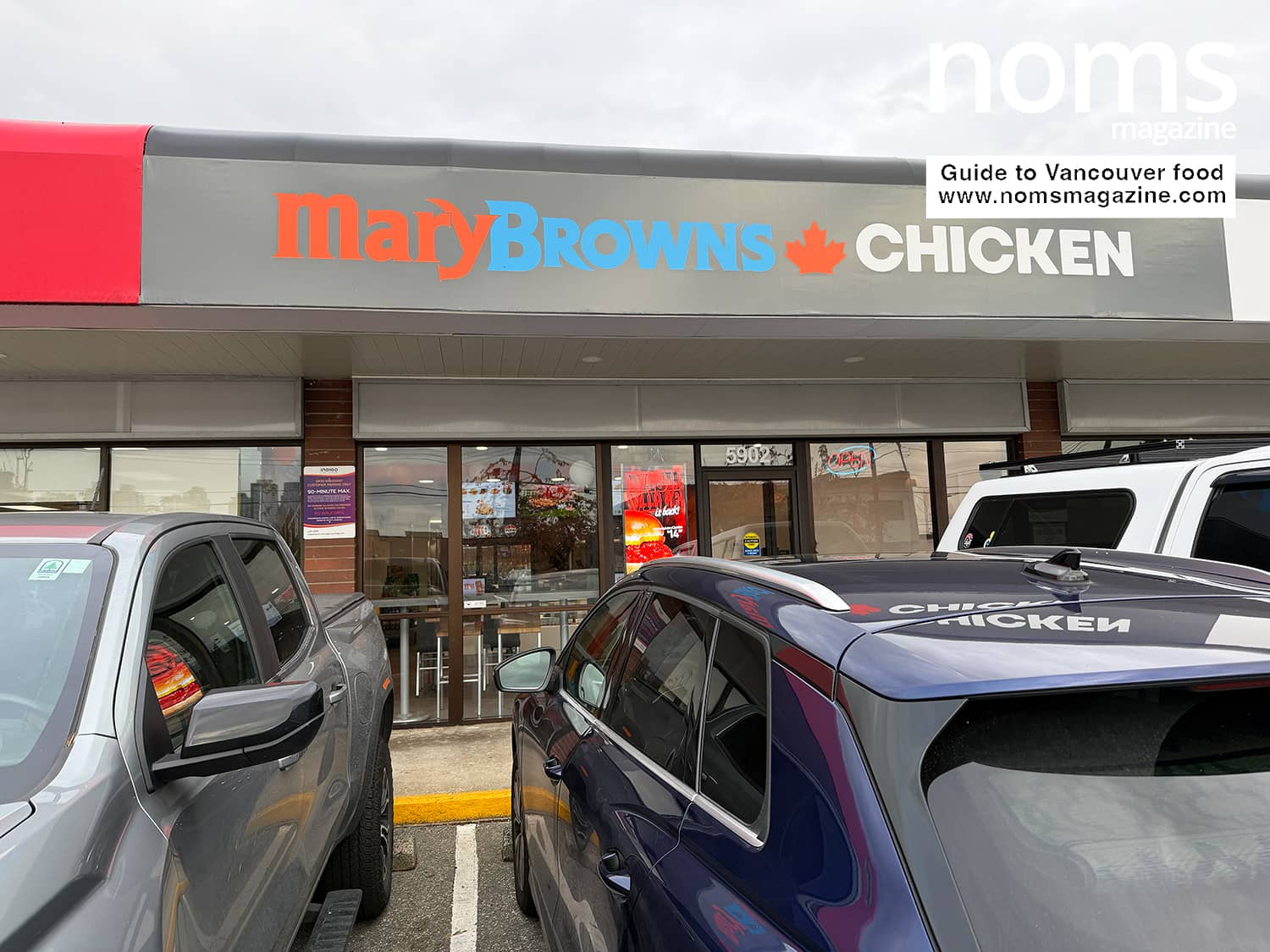 Canada's Iconic Fried Chicken Chain Opens First Burnaby Outpost