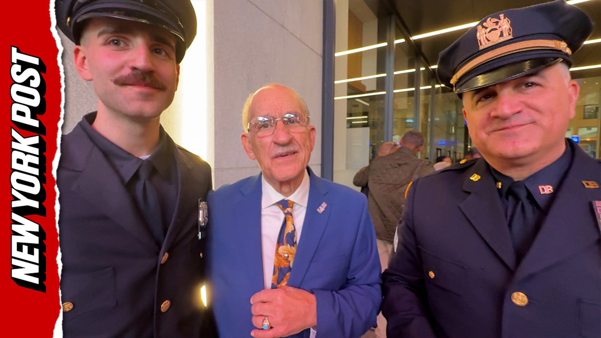 Third-generation NYPD cop among 646 recruits to get sworn in at MSG on ...