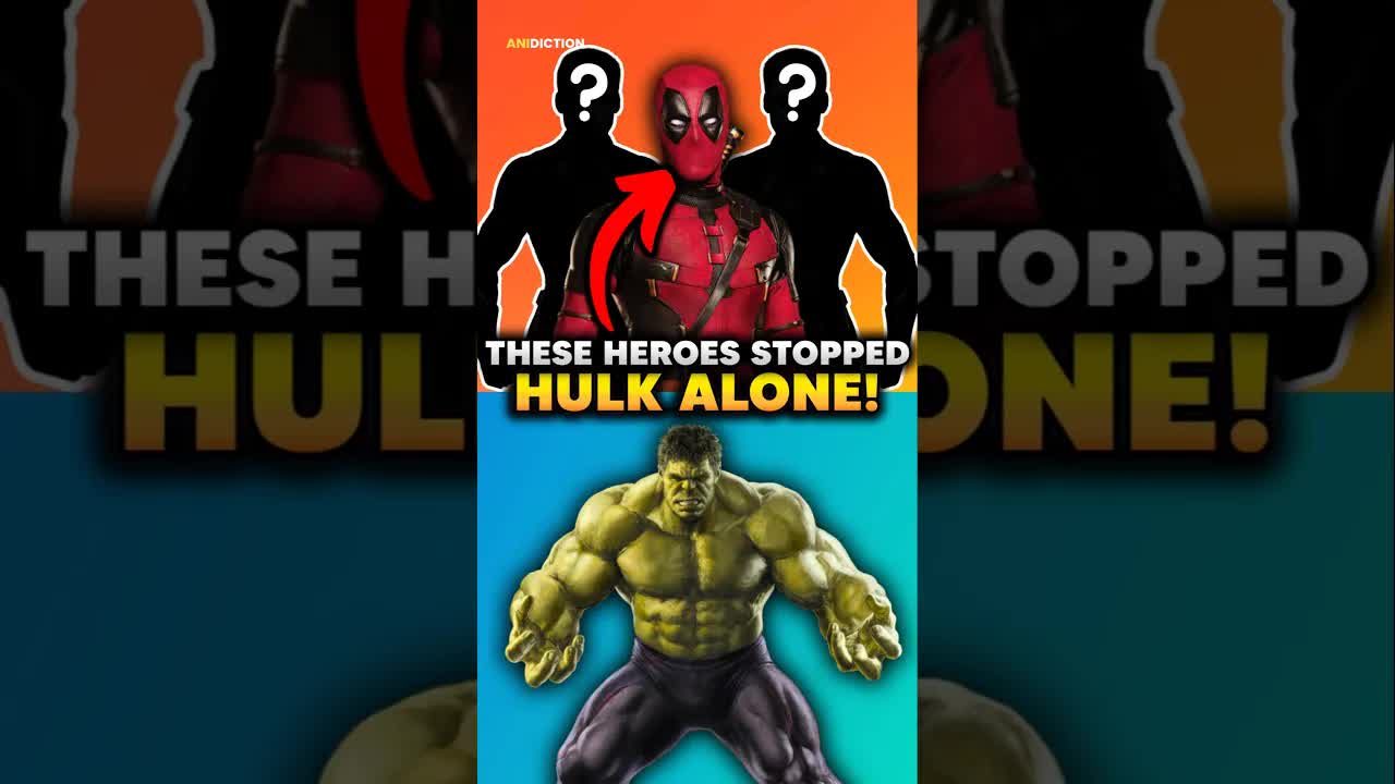 3 Avengers Who Showed Hulk Can Be Beaten Solo! #hulk #avengers