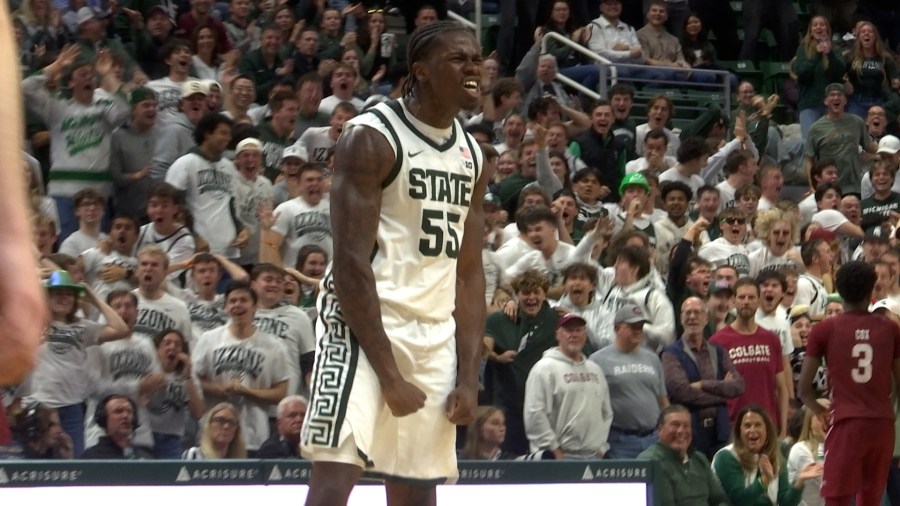 MSU defeats Colgate 80-69 in season opener