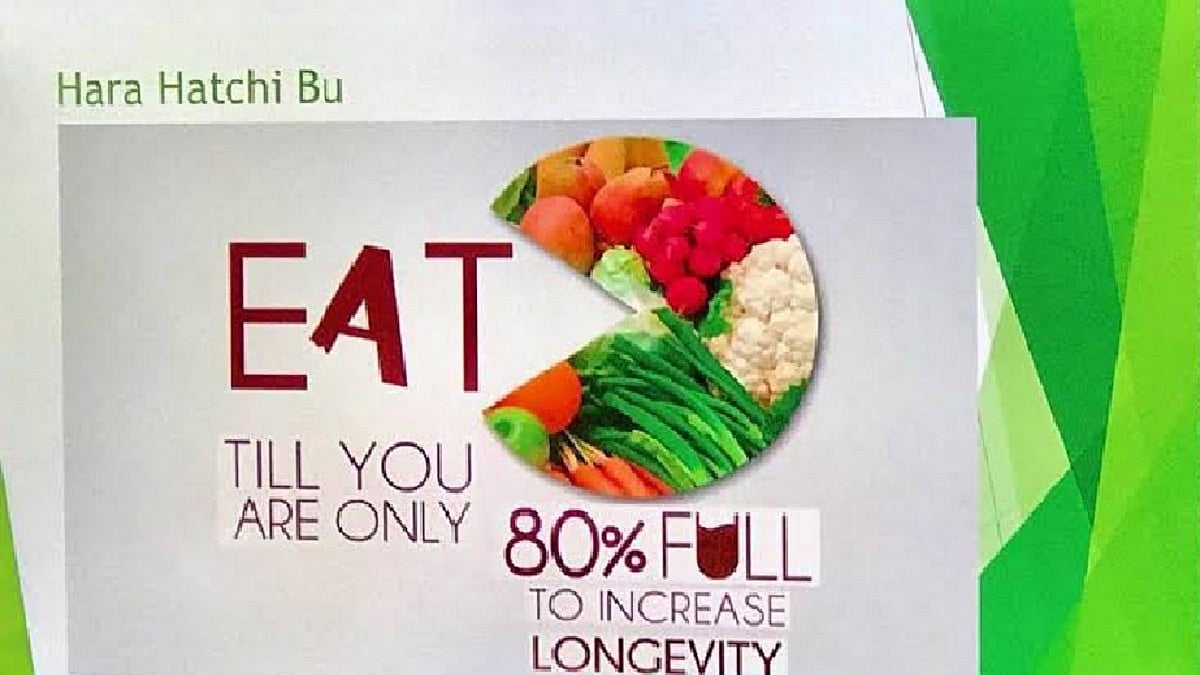 Is it healthier to only eat until you're 80 per cent full? Japanese ...