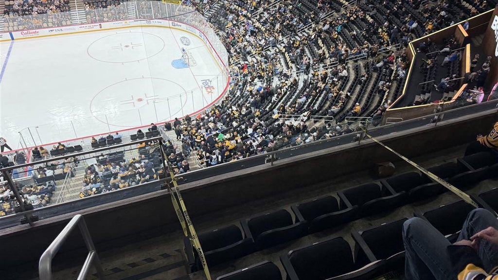 Family of man who fell from stands at PPG Paints Arena says he has a ...