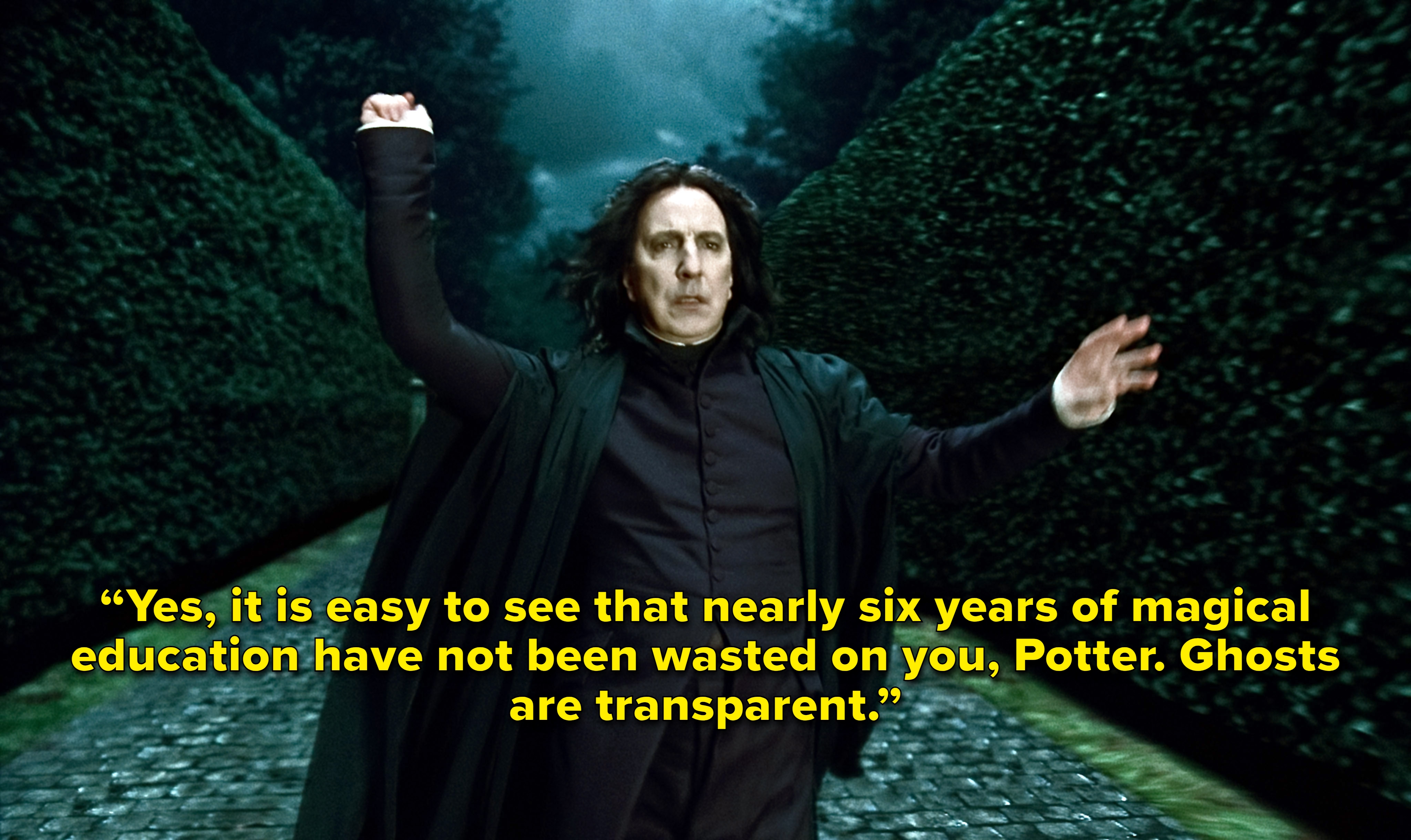 129 Of The Best Harry Potter Quotes That Will Make You Wish You Could ...