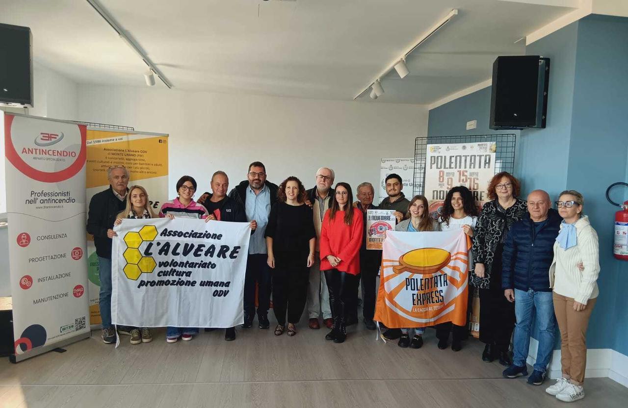 Polentata al Castello, a Monte Urano il San Martino della solidarietà