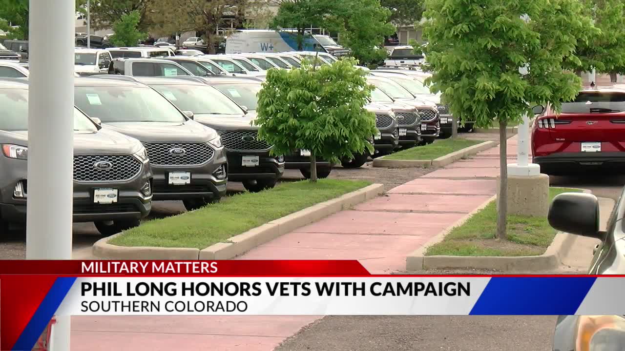Phil Long honors veterans with annual giveback campaign