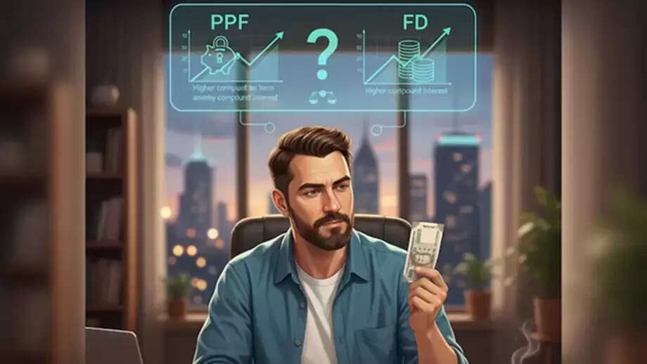 PPF vs FD: Which investment option is best for you? Find out which one ...