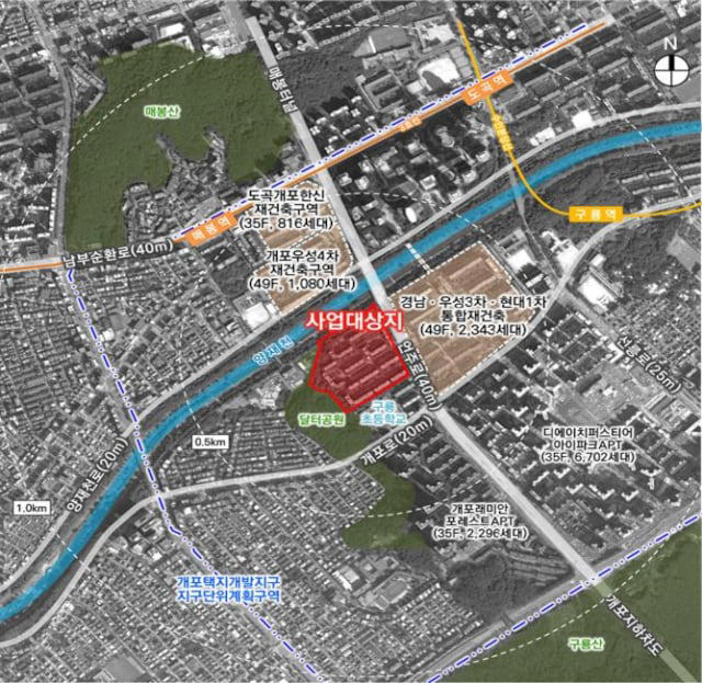 Seobinggo Shindonga, Gaepo Hyundai 2nd, Yeouido Mokhwa Redevelopment ...