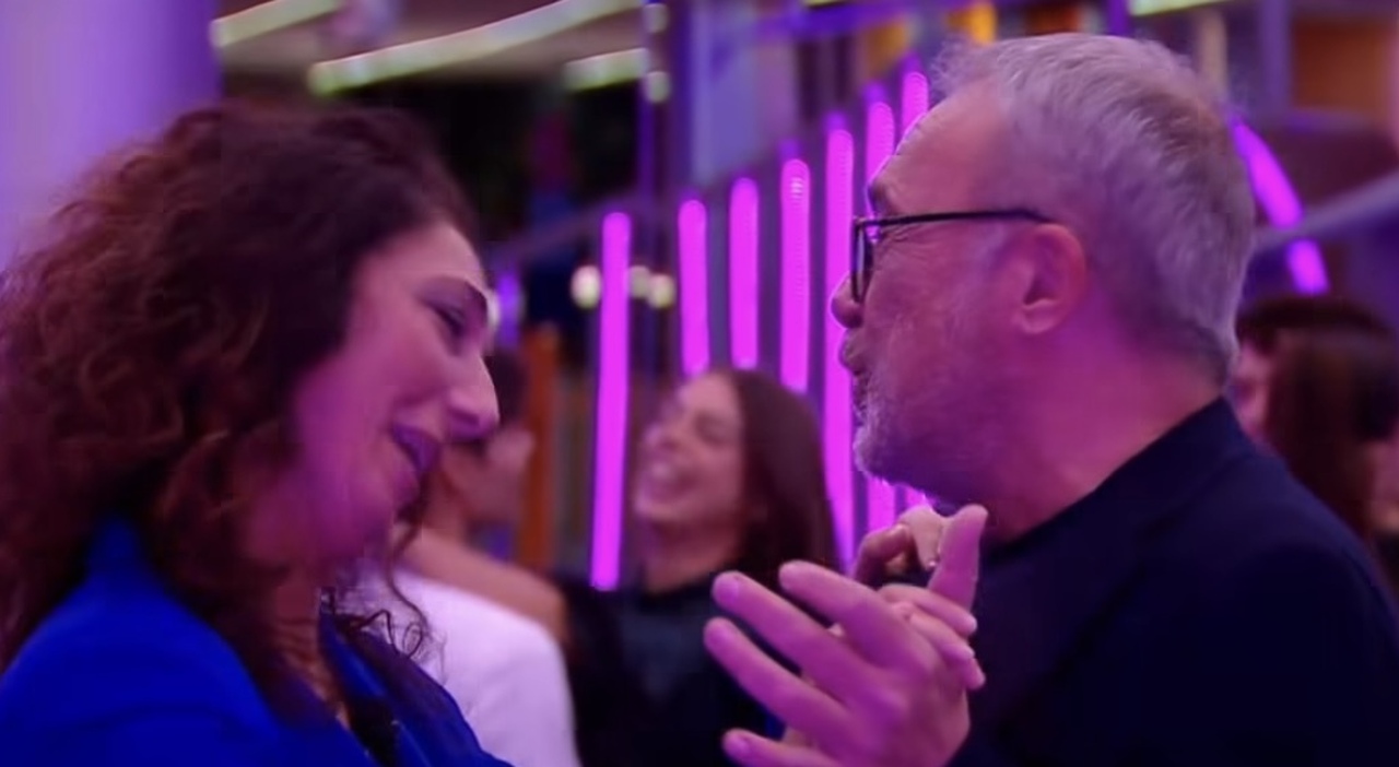 Grande Fratello: Claudio Amendola incontra Donatella