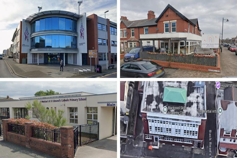 All the schools, nurseries & colleges on the Fylde Coast with new ...