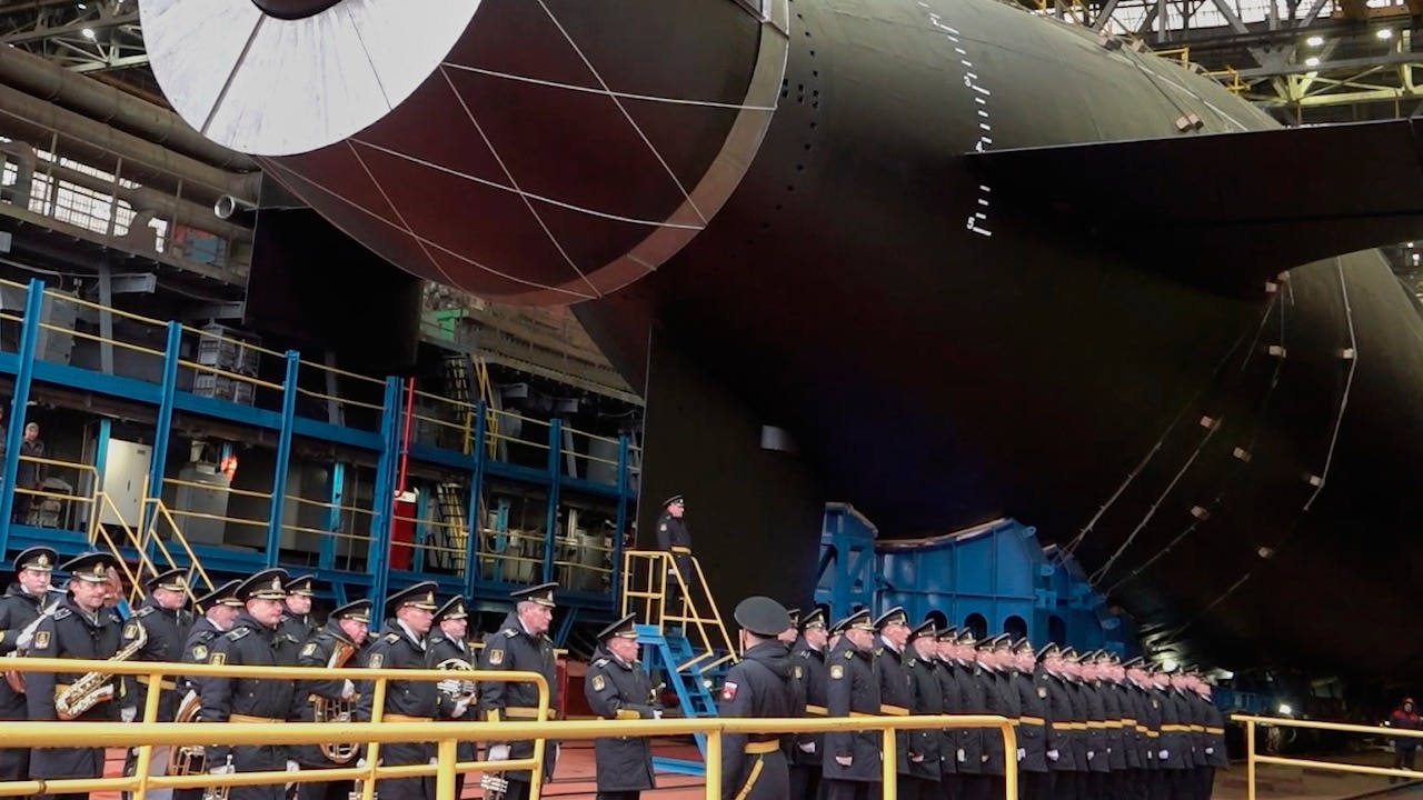 Putin's new super nuclear weapons