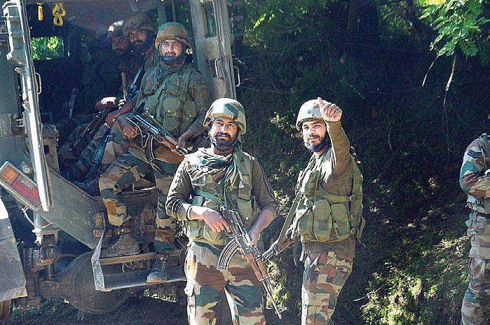 Four Kuki militants killed in Manipur encounter