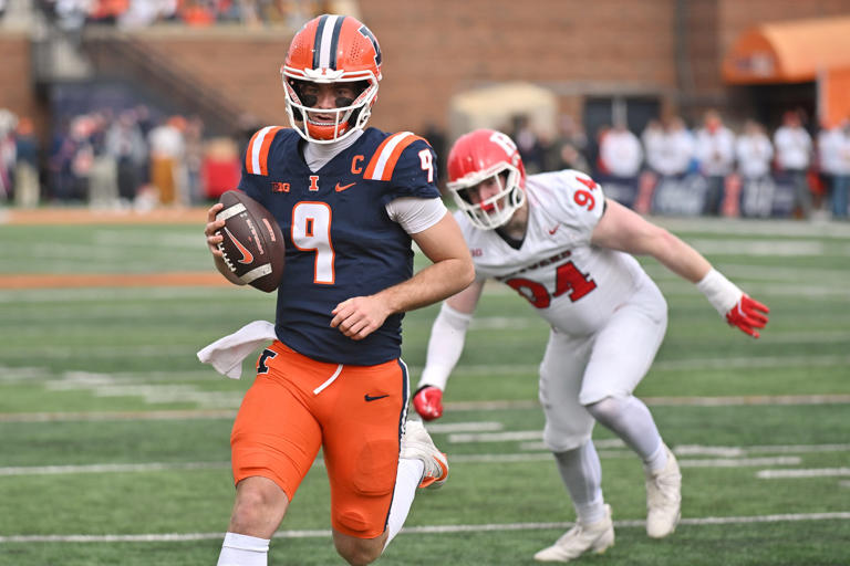 College football: Big Ten power rankings after Week 10