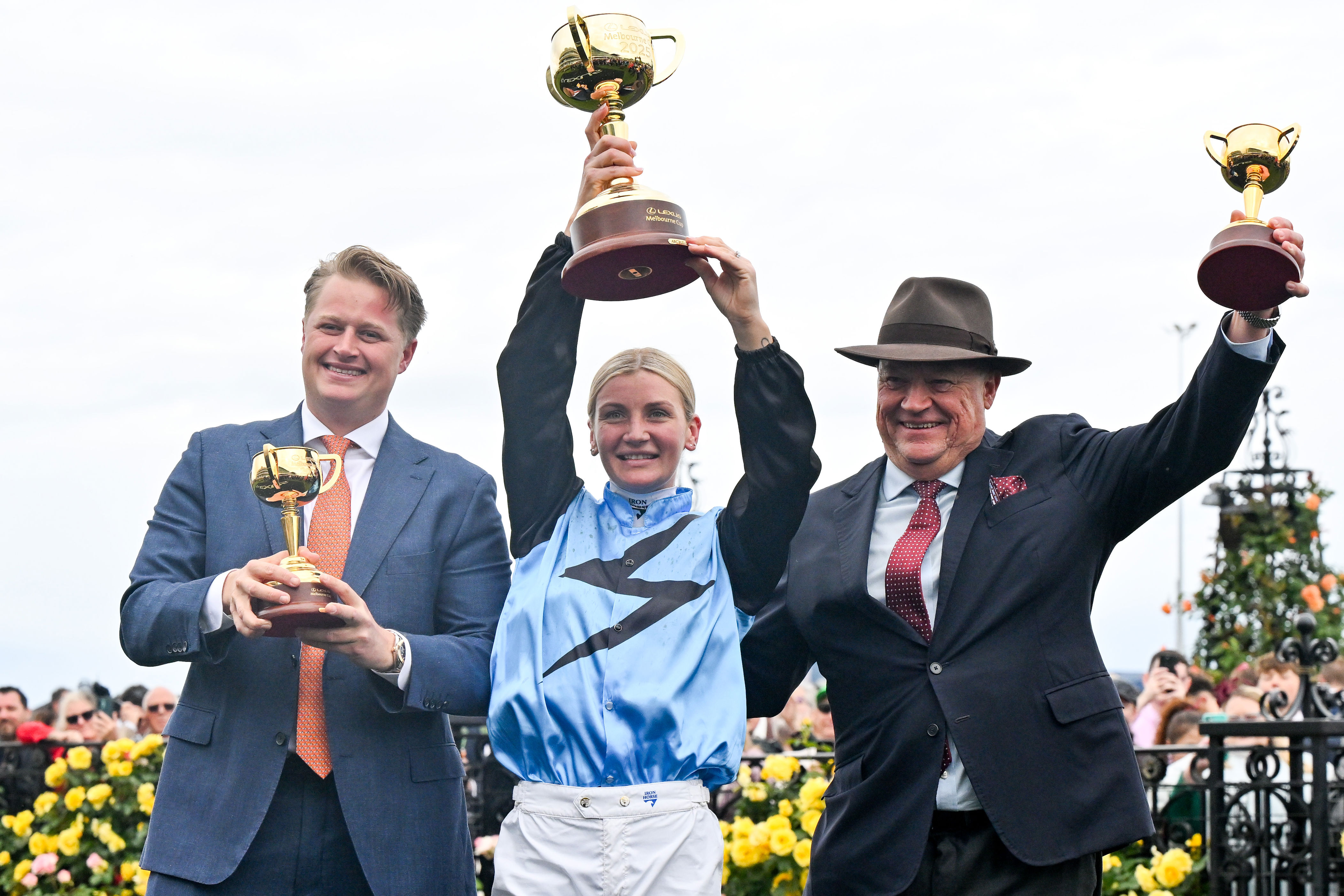 Jamie Melham's sad family reveal as Melbourne Cup win brings Michelle ...