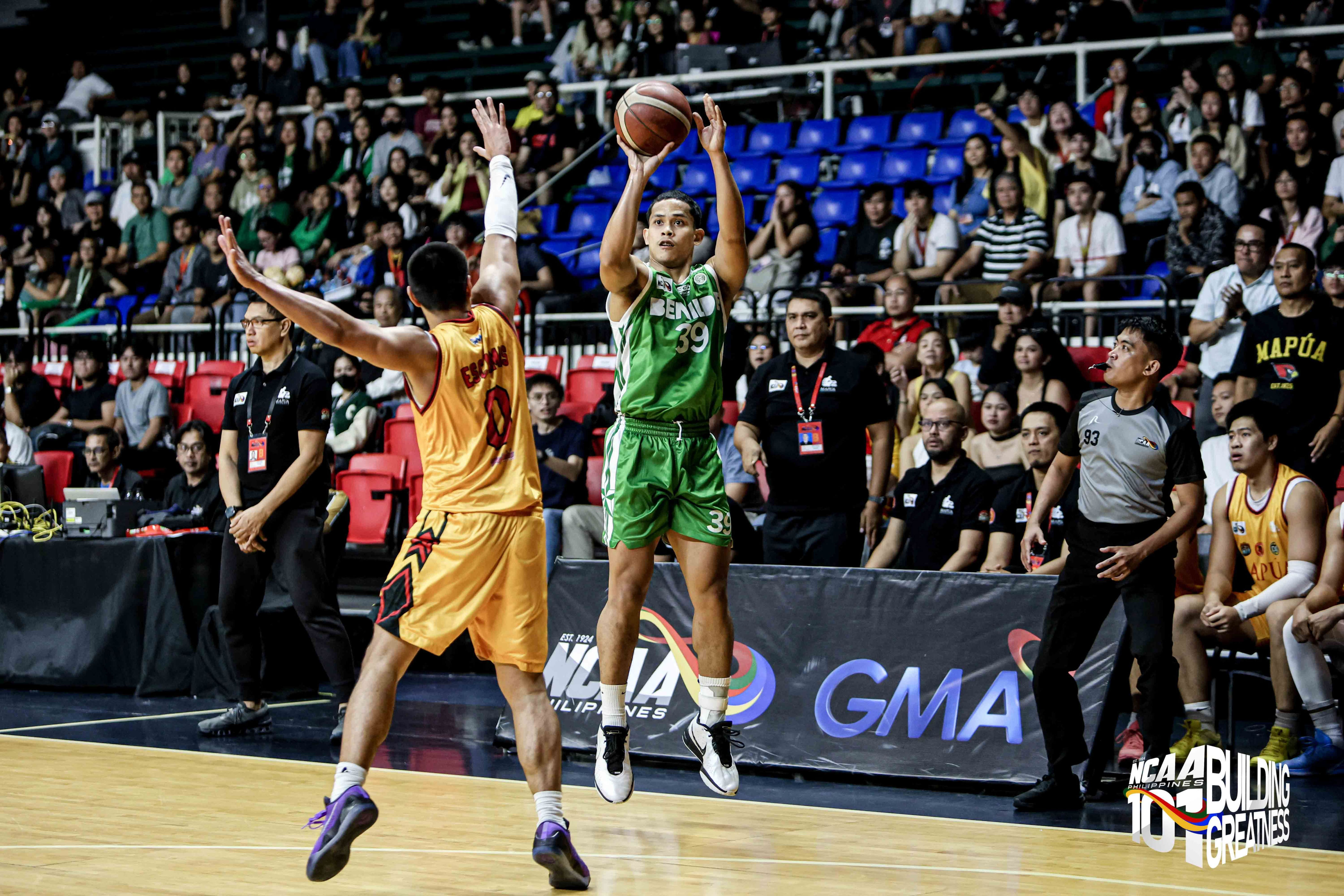 NCAA: Benilde thwarts Mapua in Finals rematch at Rizal Memorial
