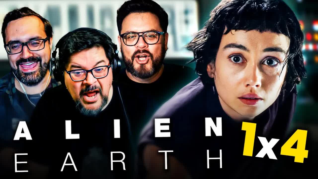 Alien: Earth episode 4 reaction 1x4 breakdown and review | Facehugger ...