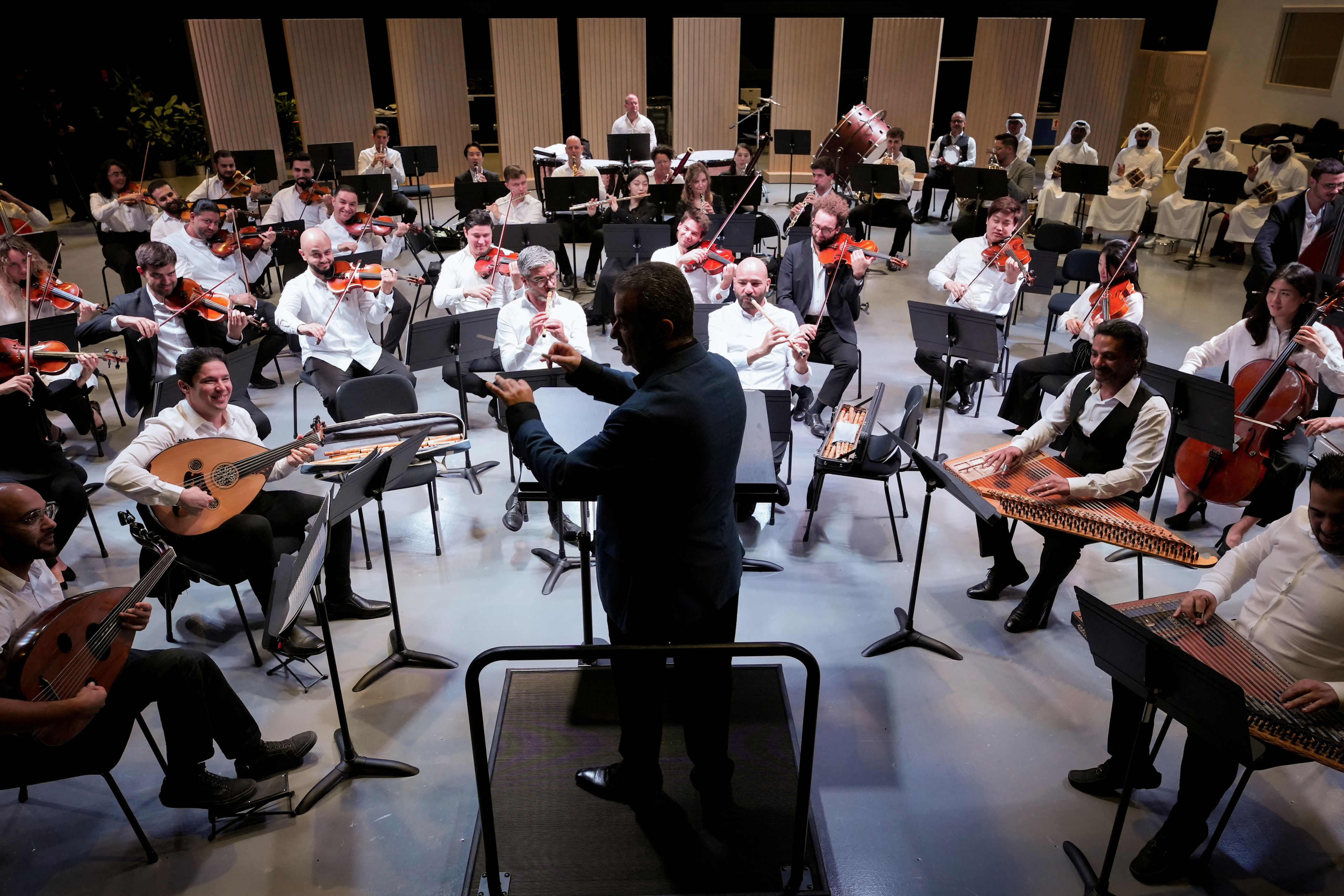 UAE National Orchestra sets date for first public show of debut season
