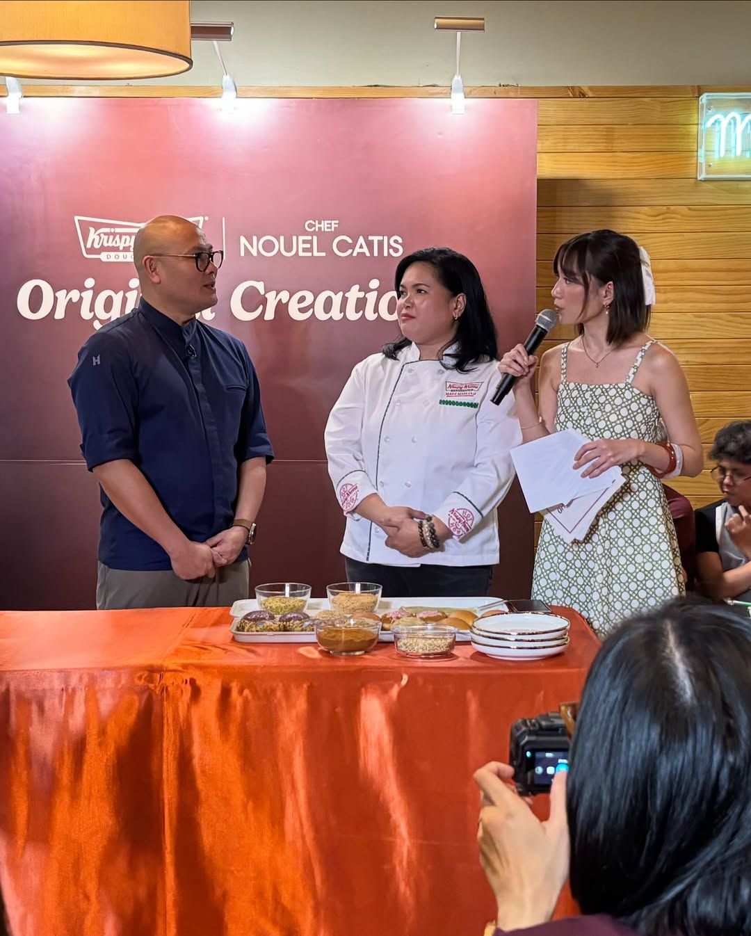Krispy Kreme PH teams up with Chef Nouel Catis for limited-edition Original Creations
