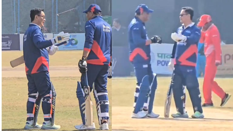 'He Is A Scamster...': Netizens Slam Kiren Rijiju For Congratulating ...