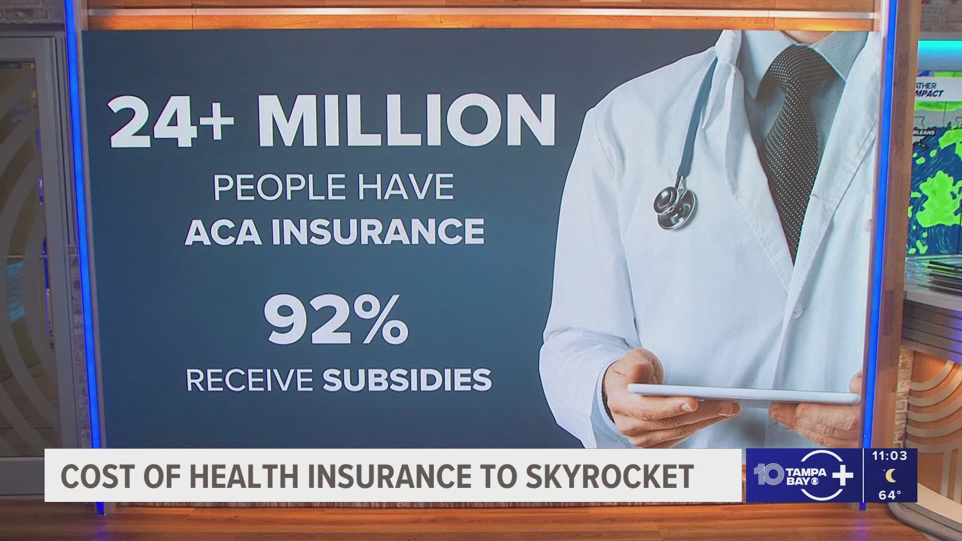 Costs of health insurance expected to skyrocket