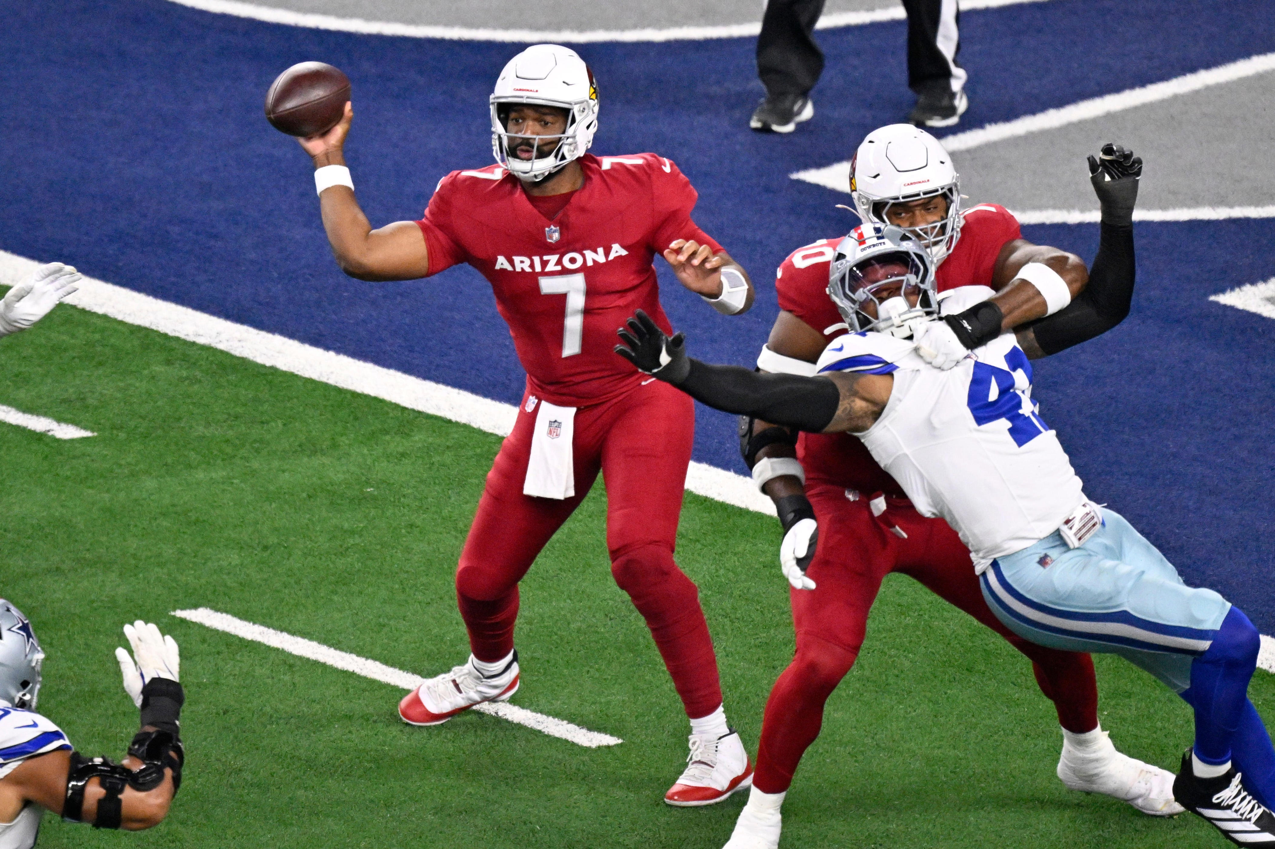 Jacoby Brissett outduels Dak Prescott on MNF as Cardinals snap losing ...