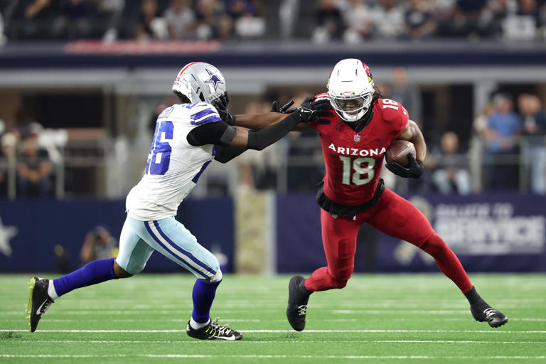 Cardinals updates include latest on Marvin Harrison Jr., Trey Benson