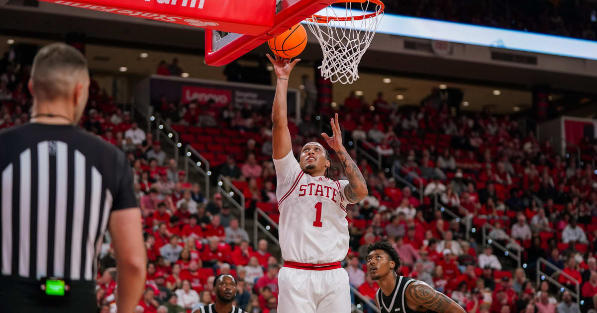 Darrion Williams turns in memorable NC State debut in 48-point win over ...