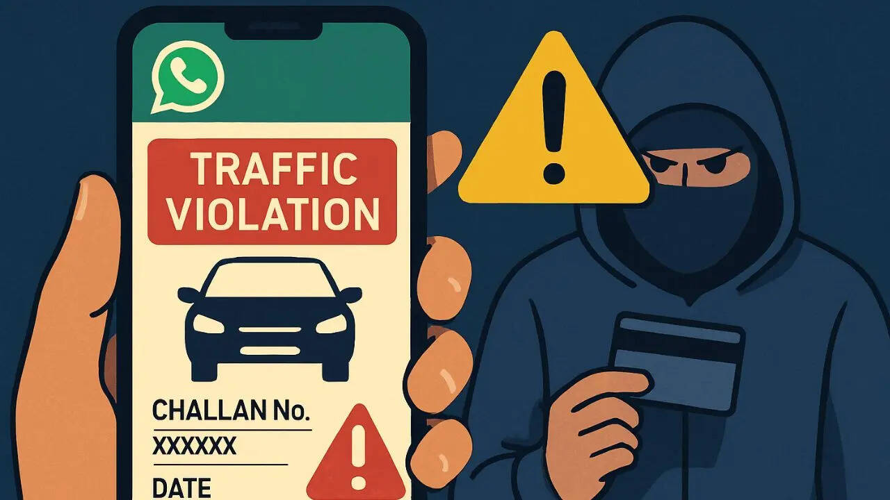 Fake RTO Challan Scam On WhatsApp: Your Bank Account Is At Risk, Here's ...
