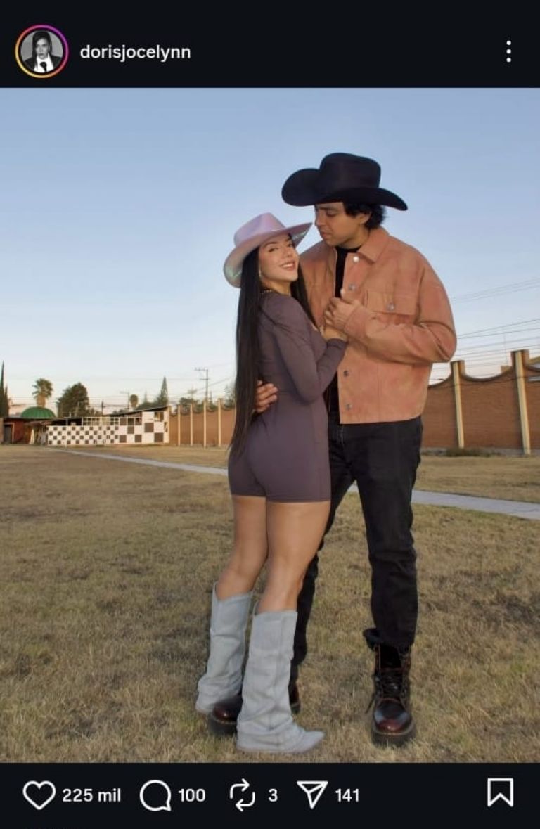 Doris Jocelyn muestra por primera vez a sus hijos en video de Halloween ...