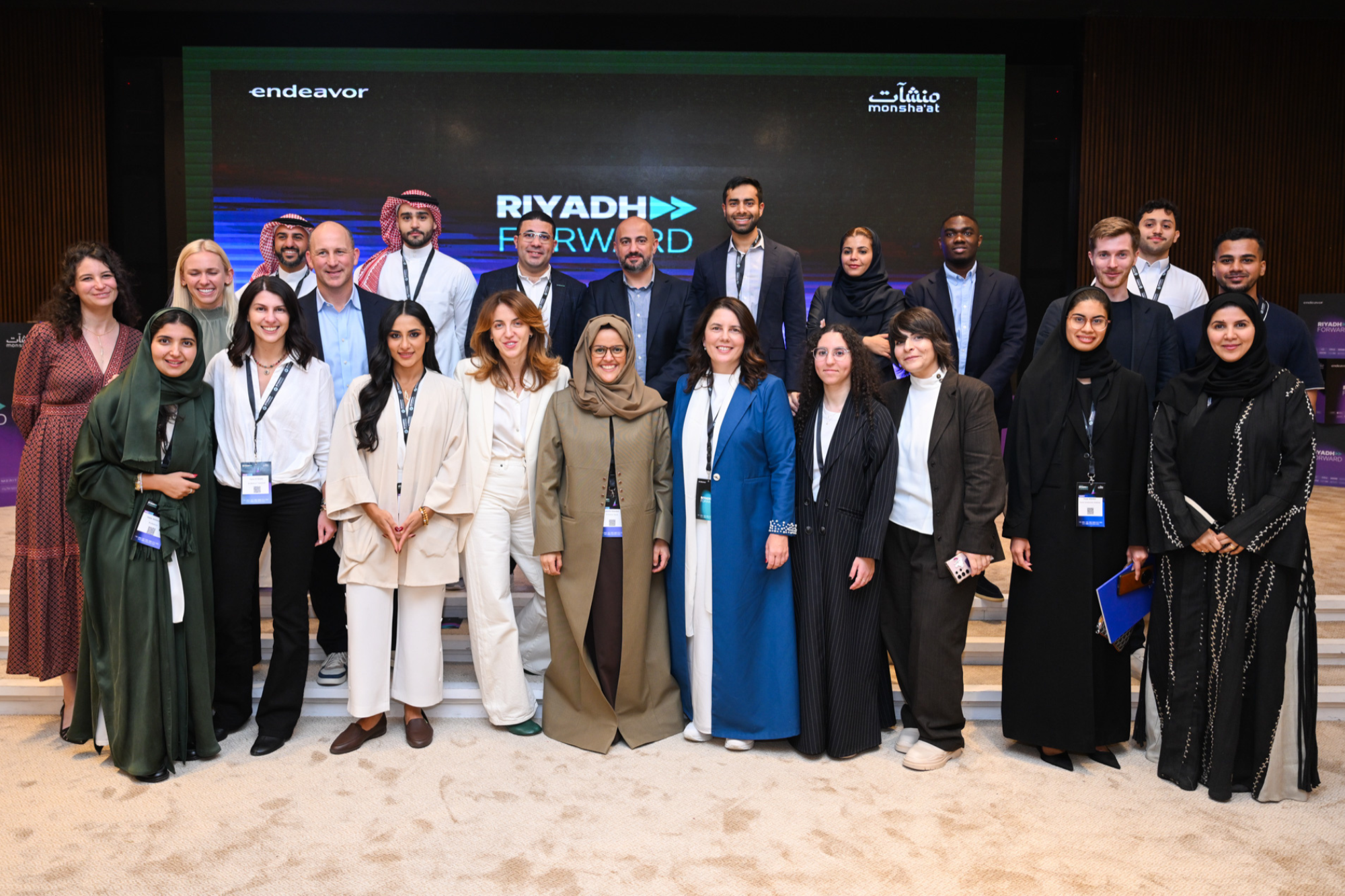 Endeavor Wraps Up Riyadh Forward 2025 Having Spotlighted Saudi Arabia's ...
