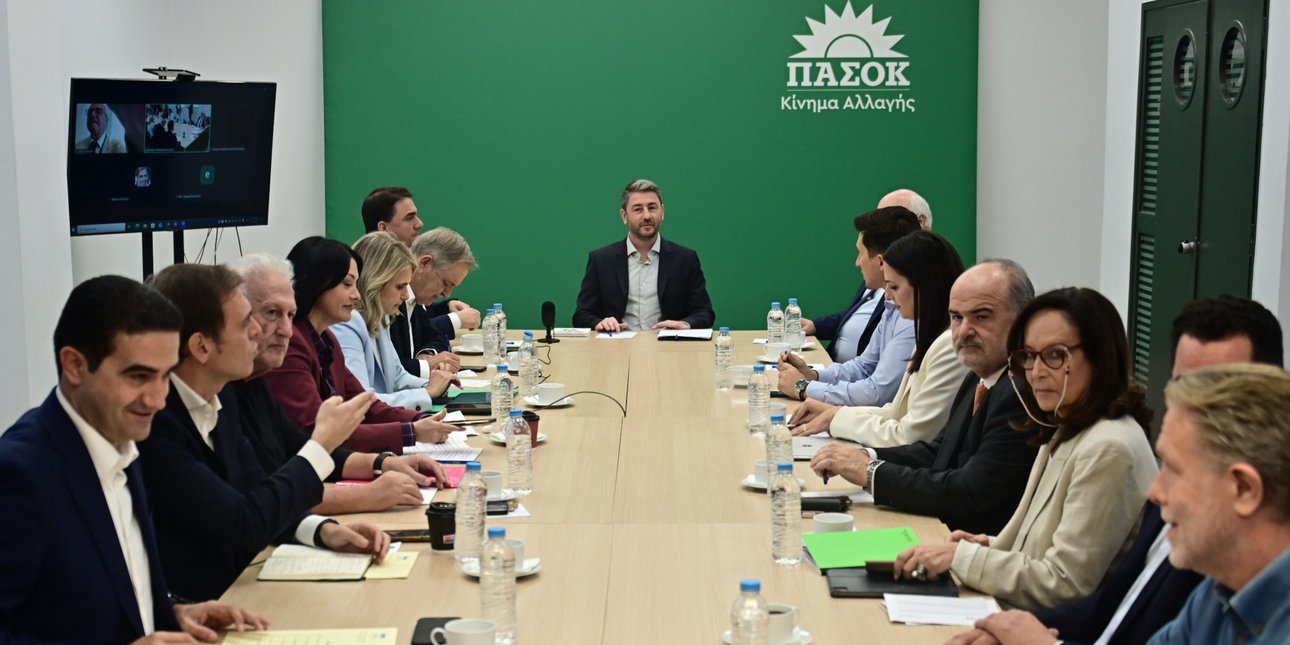 Βαρύ κλίμα στο ΠΑΣΟΚ: Ανδρουλάκης κατά πρωτοκλασάτων -Στα δυο το κόμμα ...