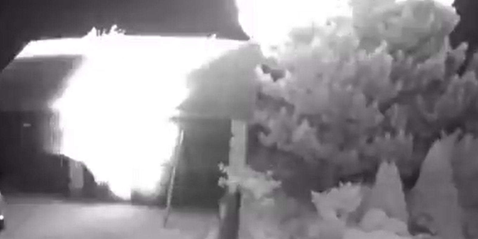 Russian drone factory hit in overnight strike