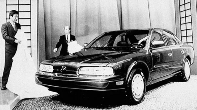 35 Years Ago, The Criminally Underrated Infiniti Q45a Gave America Its ...