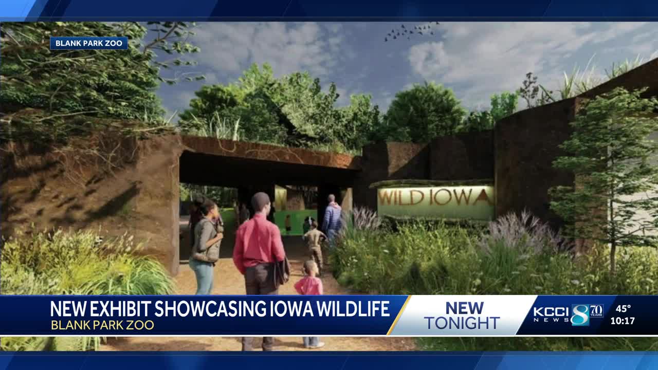 Blank Park Zoo announces new exhibit showcasing Iowa wildlife