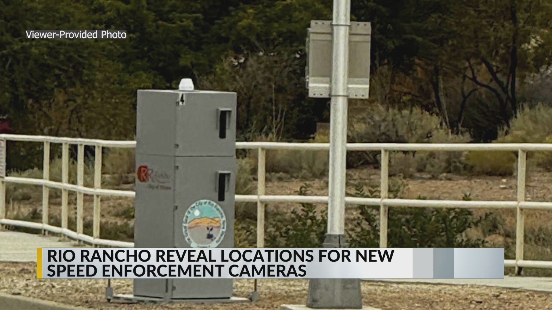 Rio Rancho Police Department outlines plan for new speed cameras