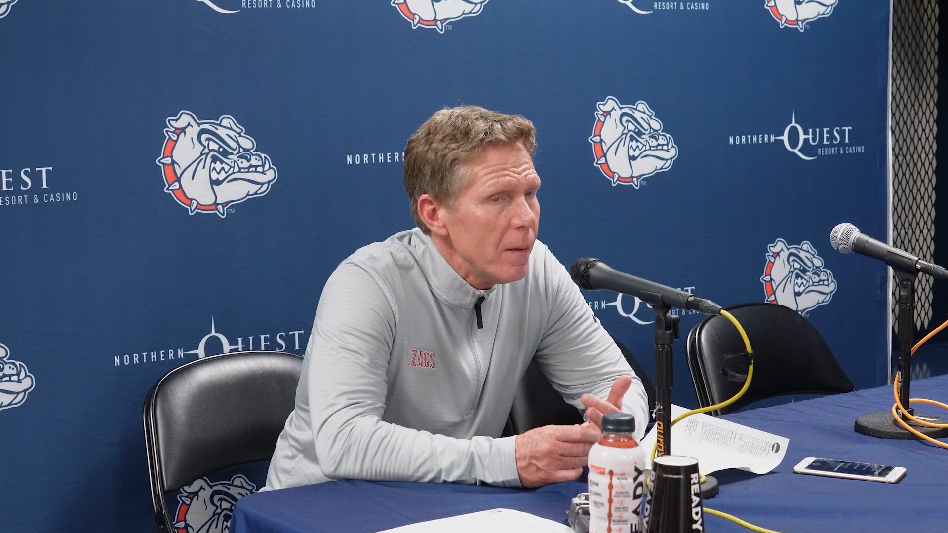 What Mark Few had to say after season opening win against Texas Southern