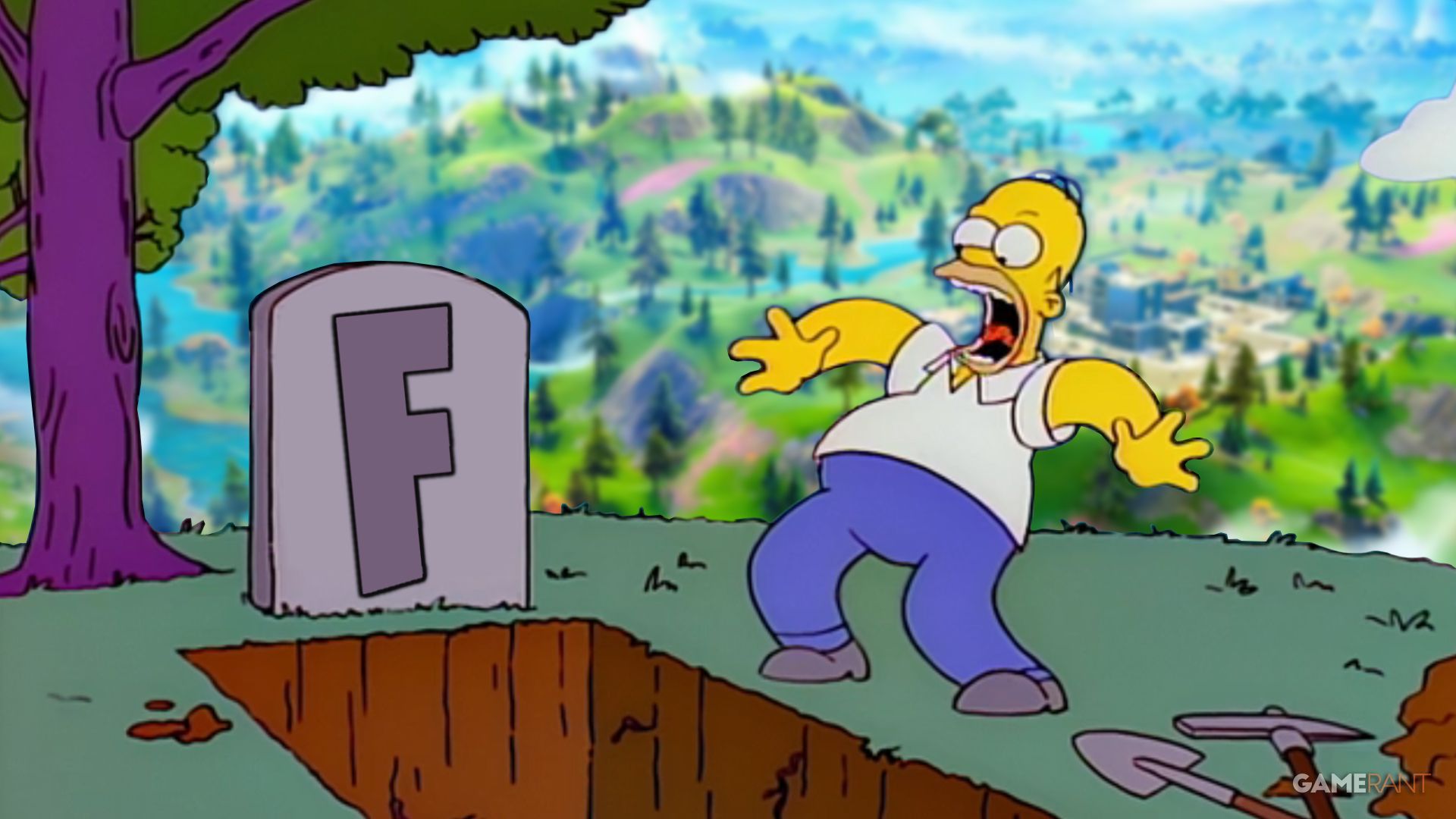 The Simpsons Just Killed Off a Popular Fortnite Character
