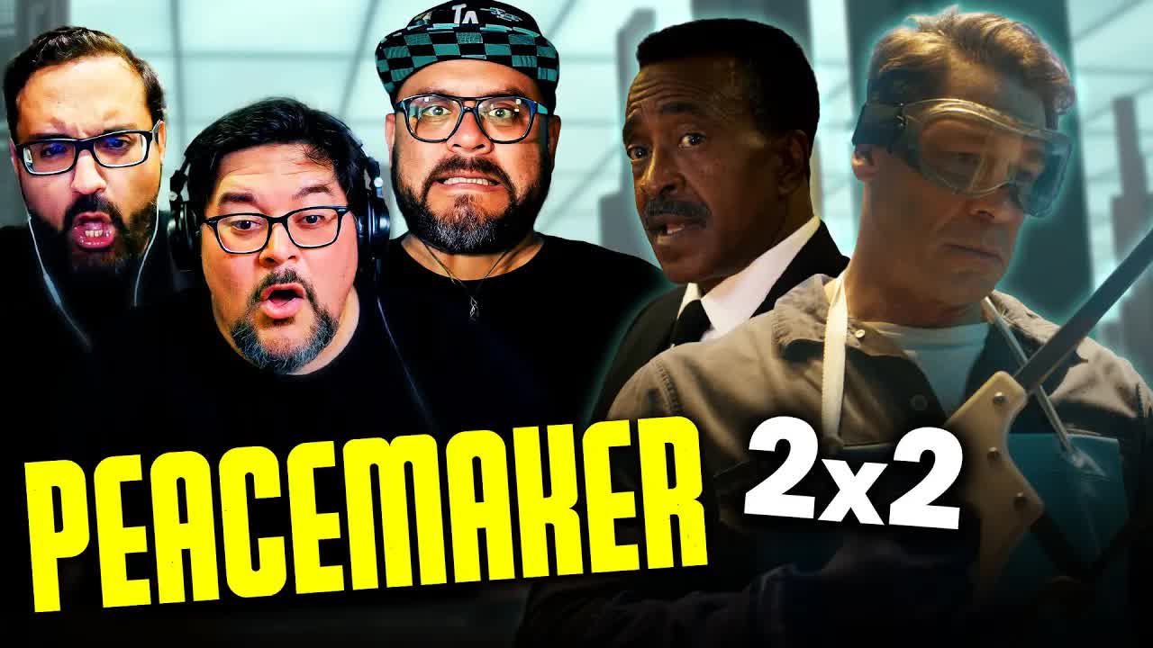 Peacemaker season 2 episode 2 reaction! 2x2 breakdown and review | DC ...