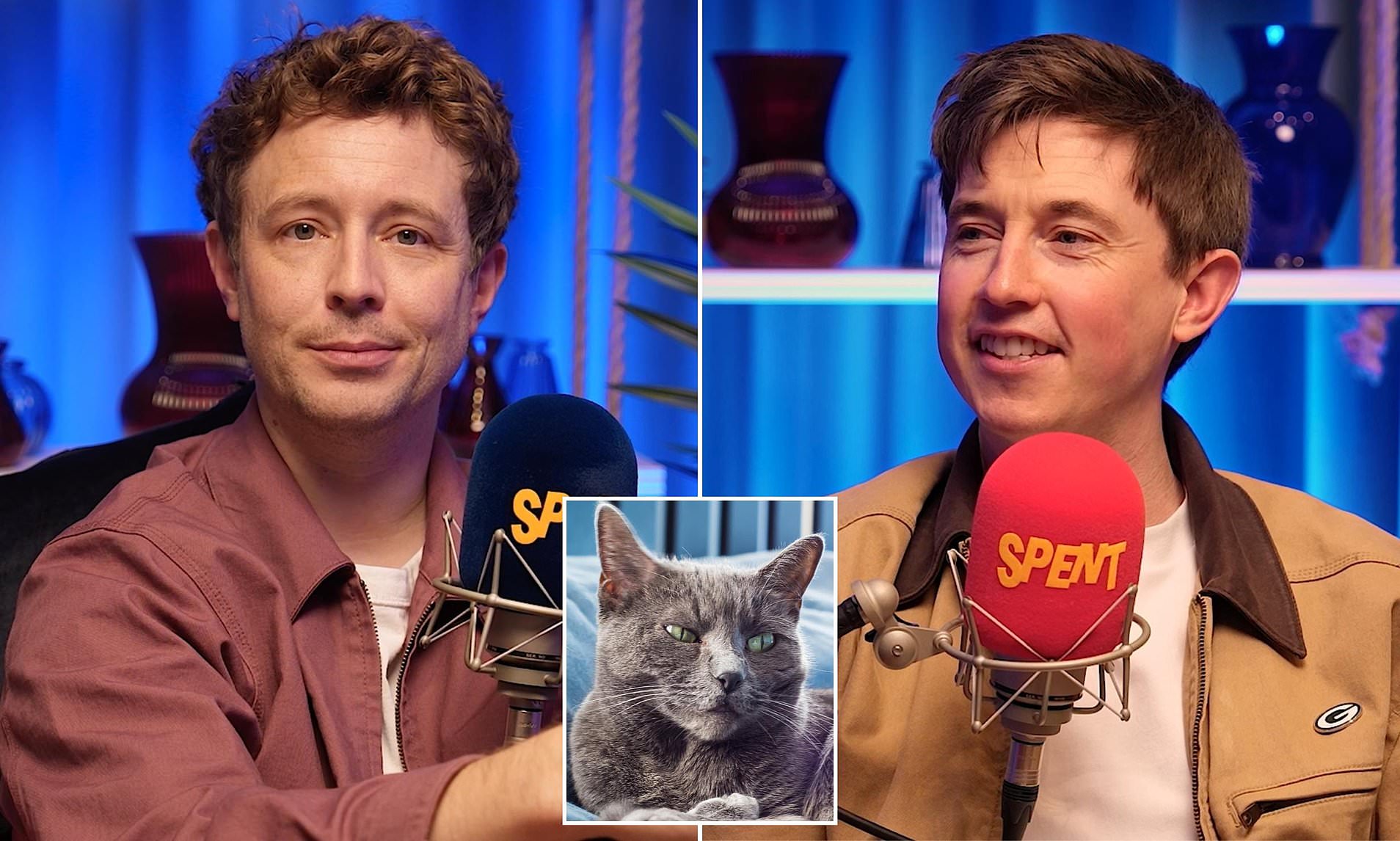 Why comedian Jake Lambert regrets every penny he's spent on his picky cat