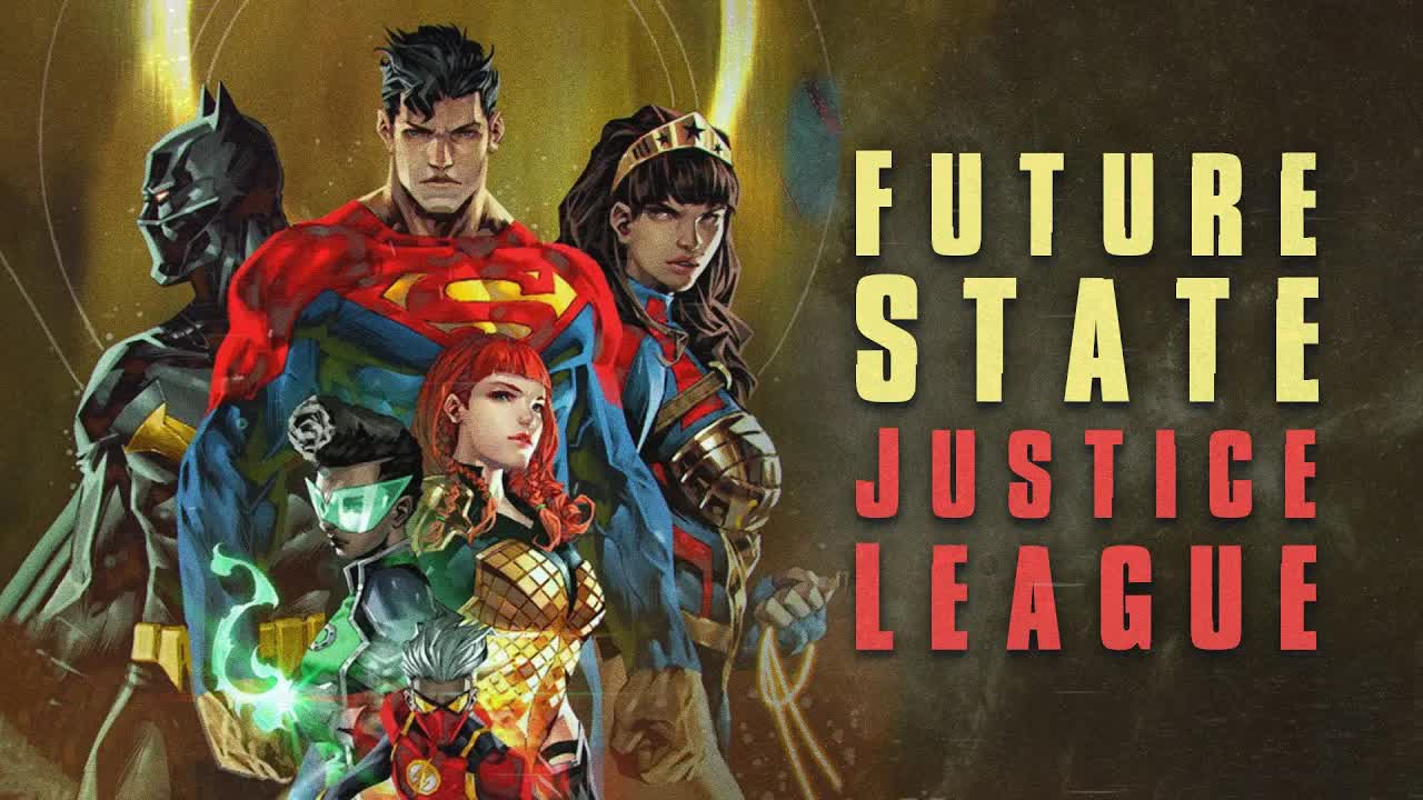 Future State introduces a new Justice League