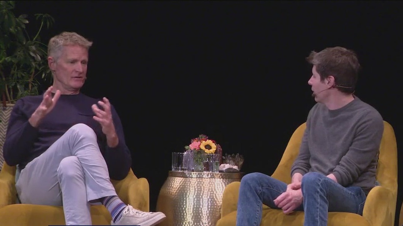 Warriors Coach Steve Kerr, OpenAI’s Sam Altman talk leadership, AI, and ...