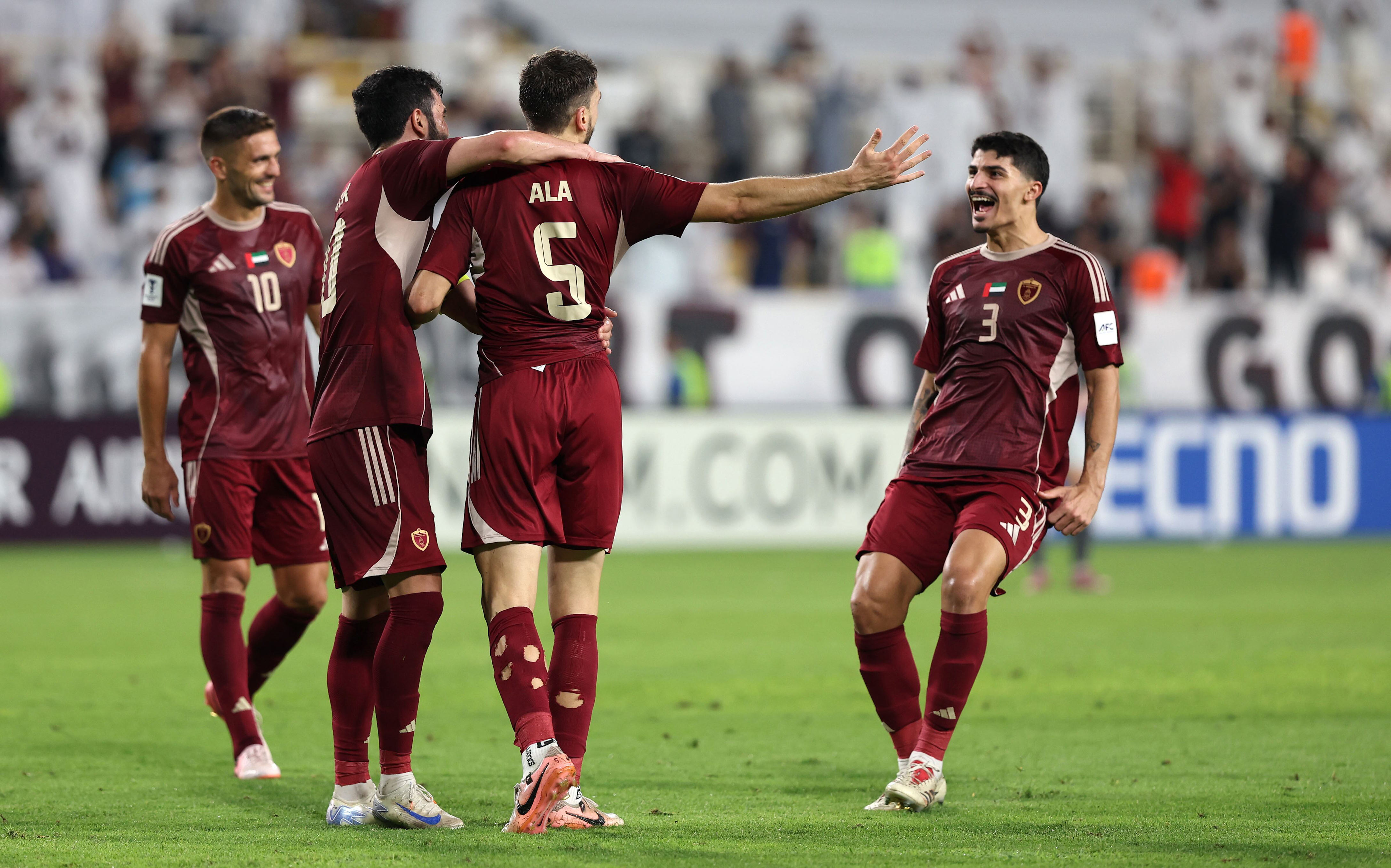 Al Wahda continue sensational form with victory in Asian Champions League