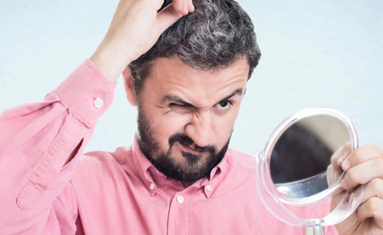 Premature Hair Greying: What's Triggering It And How To Reverse The Trend