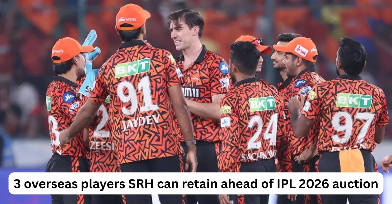 Sunrisers Hyderabad: 3 overseas players SRH can retain ahead of IPL ...