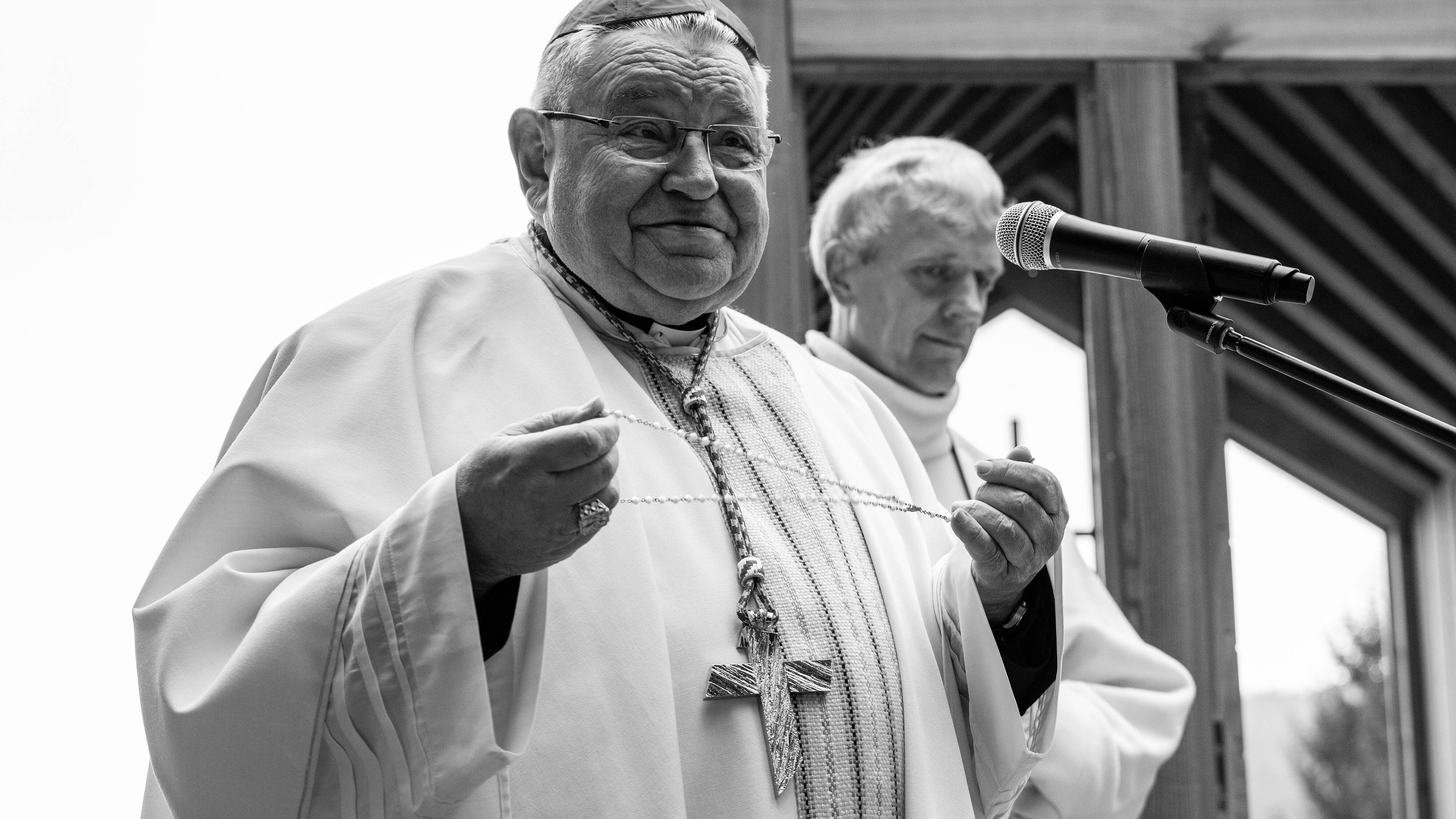 Nie żyje kard. Dominik Duka, były prymas Czech