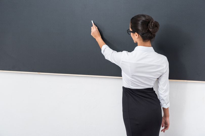 Teacher slammed after showing off 'inappropriate outfit' in classroom