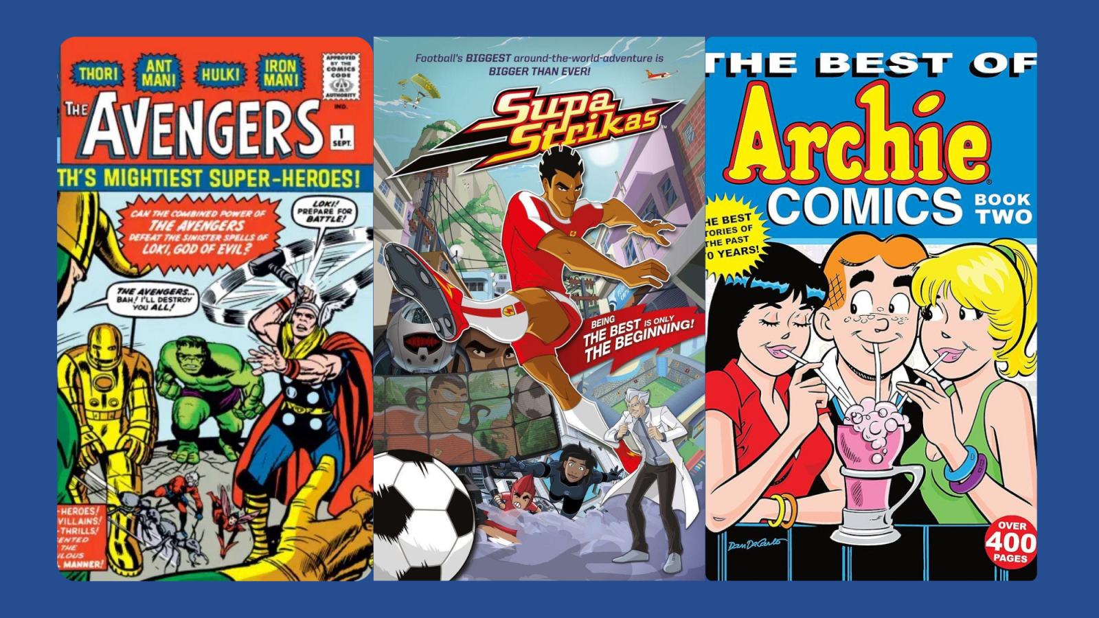 From Archie to Wimpy Kid: These Are The Comic Books That Shaped Our ...