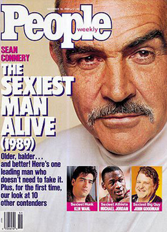 PICS: A list of every single Sexiest Man Alive winner ever