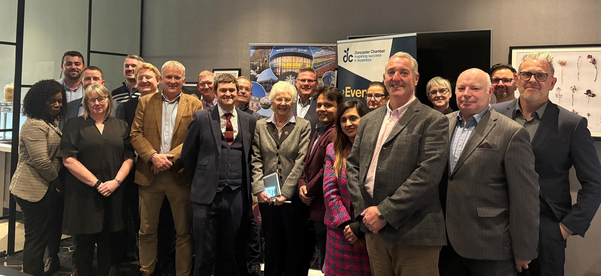 Mayor and business chiefs set up new group to shape Doncaster's future