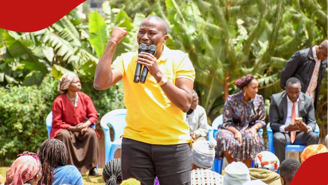 Kiambaa MP Kawanjiku slams Gachagua over demeaning remarks on Mt Kenya ...