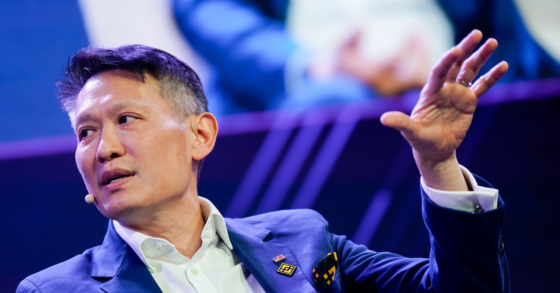 Binance CEO dismisses claims the firm boosted a Trump crypto venture ...